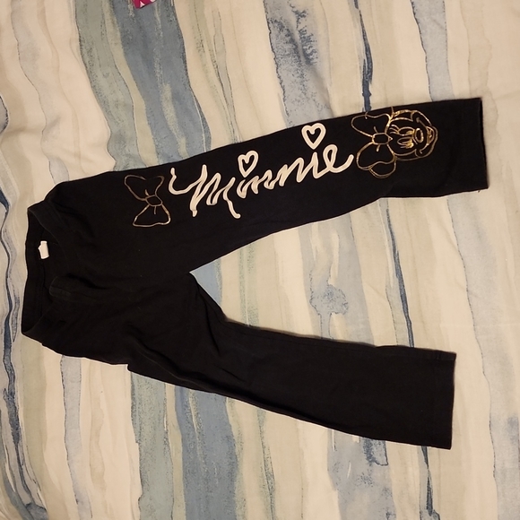 Disney | Bottoms | Disney Jumping Beans Black Minnie Mouse Pants Size ...